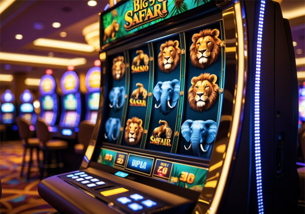 Big 5 Safari Slot Machine Everything You Need to Know for Exciting ...