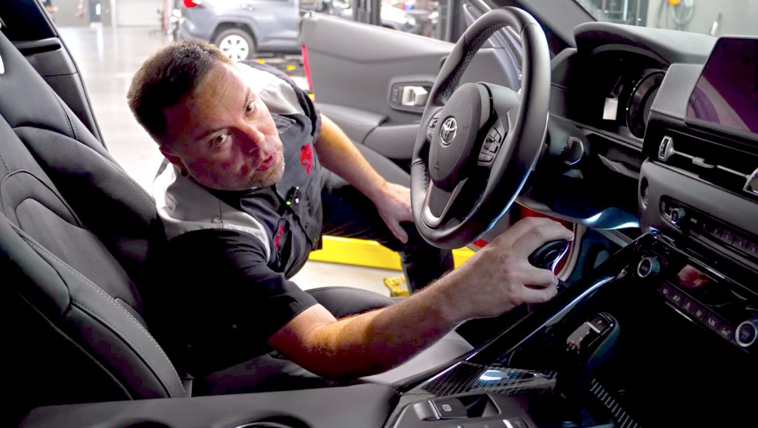 WATCH: Mike Erdman Toyota Expert Creates World’s First Mobility Supra ...