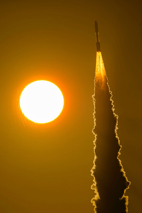 WATCH: United Launch Alliance Successfully Launches Project Kuiper ...