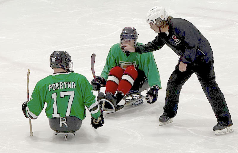 Viera Company Sponsors 3v3 Summer Sled Hockey Challenge Fundraiser at ...