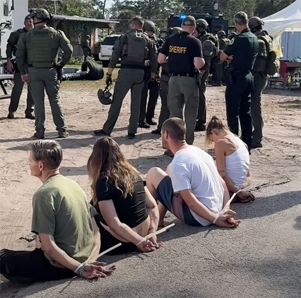 WATCH: Brevard County Sheriff’s Office Takes Down Suspects on Sheriff’s ...