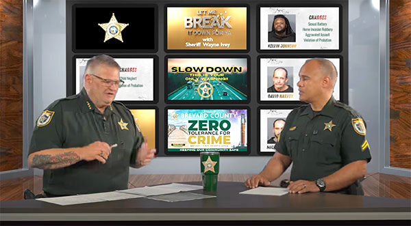WATCH: Brevard Sheriff Wayne Ivey Discusses Results from 'This is the ...