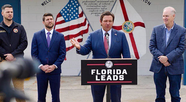 Gov. Ron DeSantis Announces Florida-Federal Immigration Operation Tidal ...
