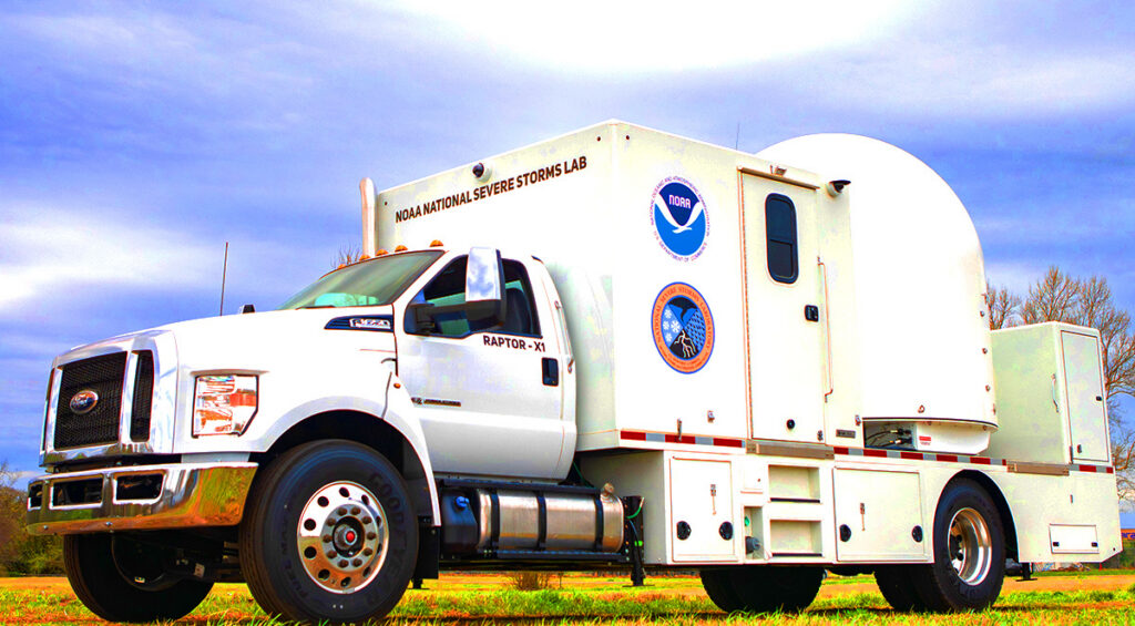 STORM READY: NOAA’s New Mobile Radar Fleet Bridges Gap From Research to ...