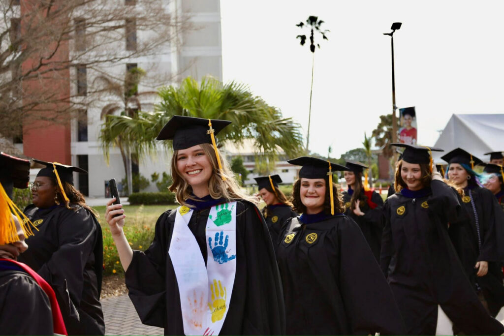 Former NASA Astronaut Winston Scott Inspires Florida Tech Class of 2026 ...