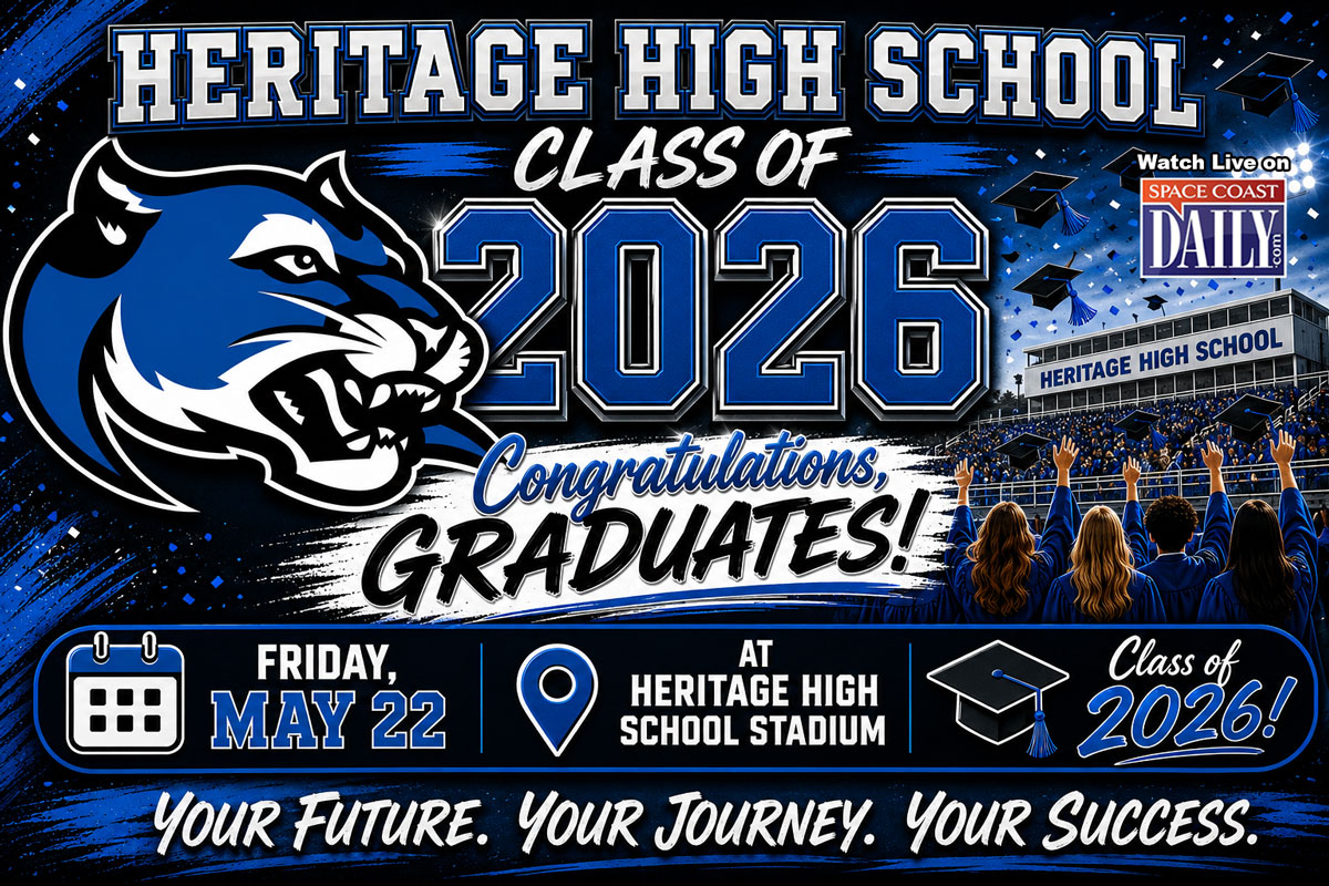 WATCH REPLAY: Heritage High School Holds Graduation Ceremony for Class ...