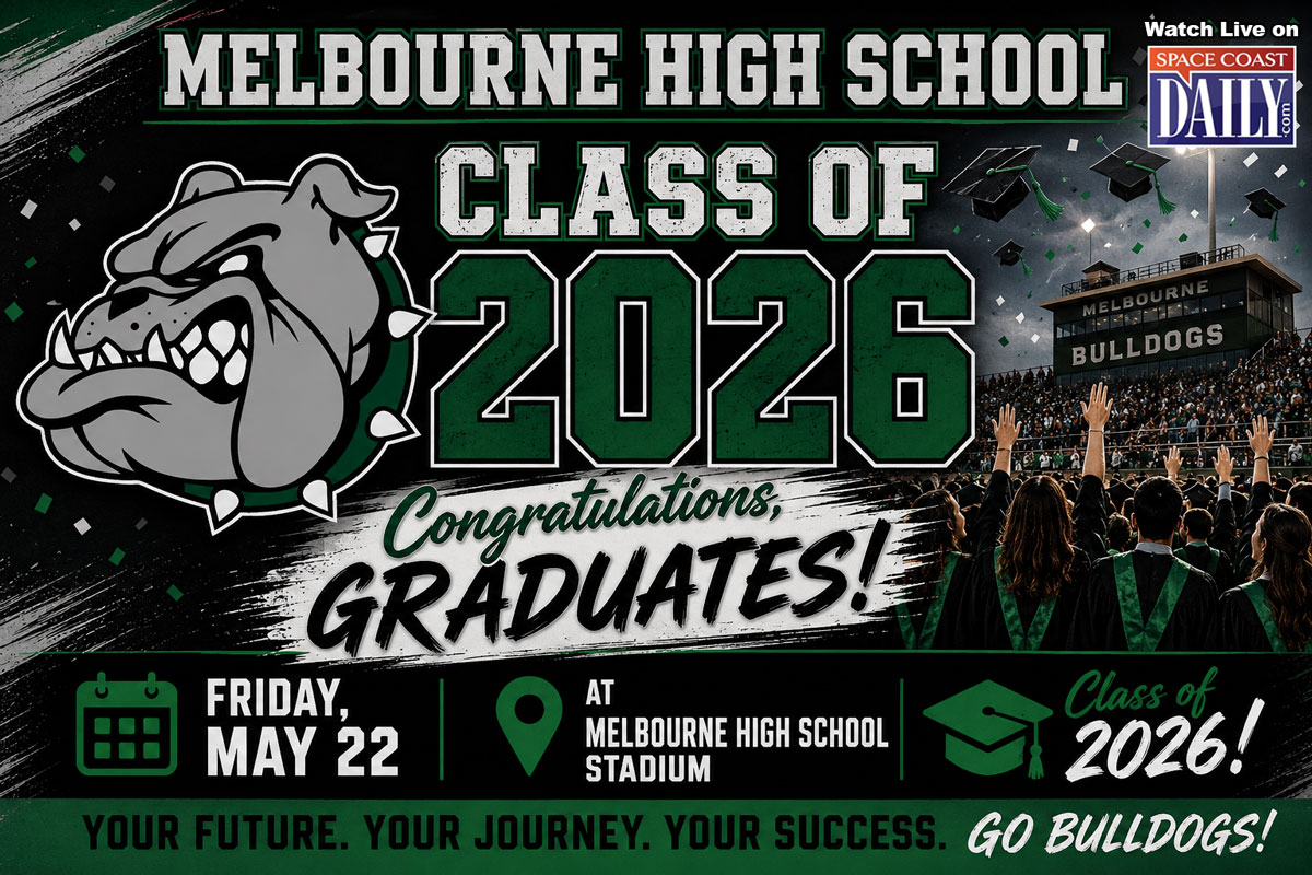 WATCH LIVE: Melbourne High School to Hold Graduation Ceremony for Class ...