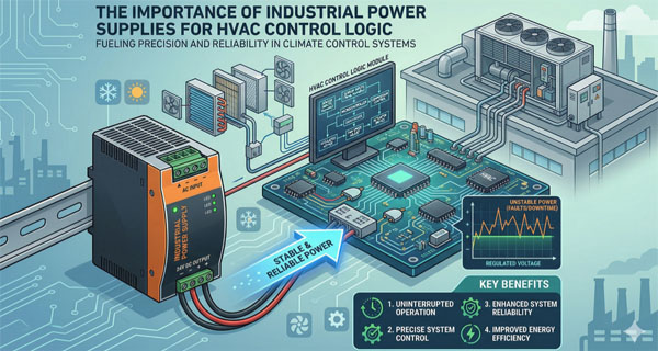 The Importance of Industrial Power Supplies for HVAC Control Logic ...