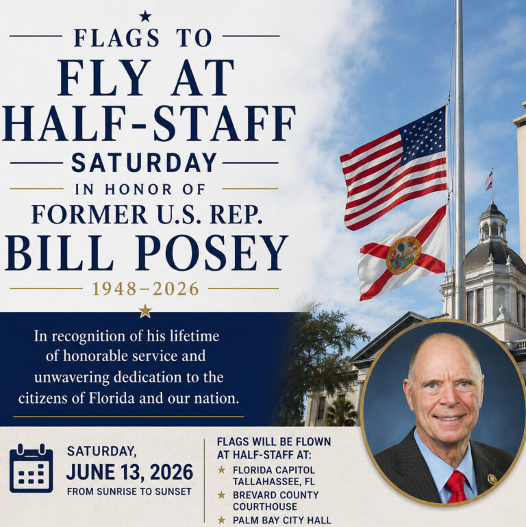 Flags Fly at Half-Staff Saturday in Honor of Former U.S. Rep. Bill ...
