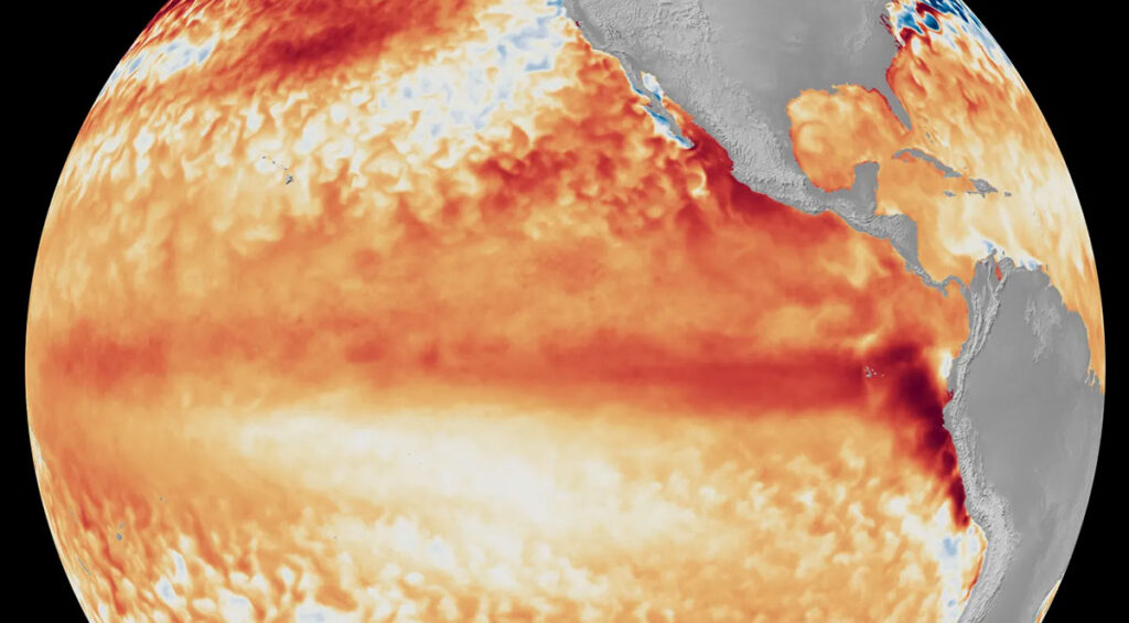El Nino Forms, Expected to Strengthen, Say NOAA Forecasters - Space ...