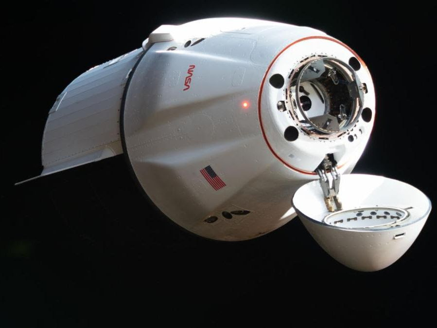 SpaceX Dragon Set to Depart International Space Station With 6,500 ...