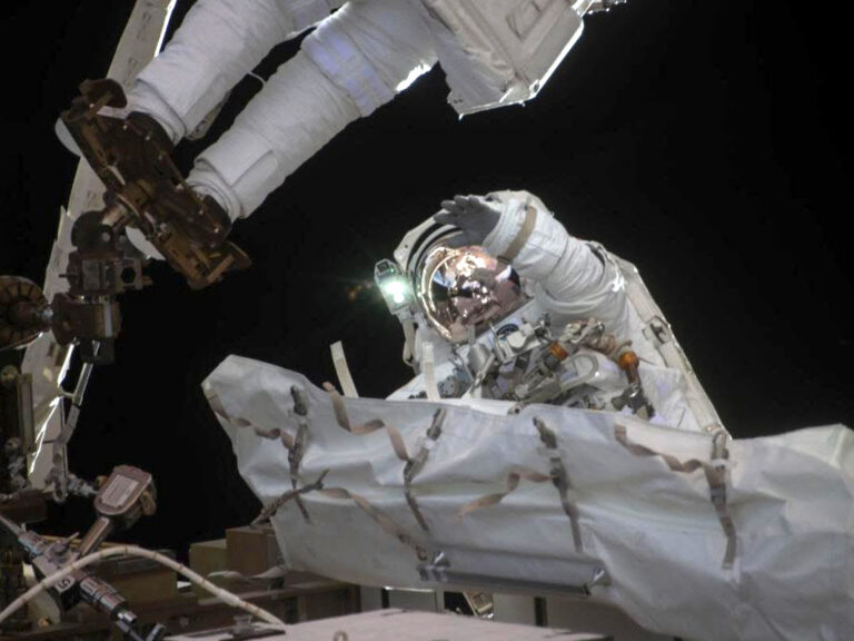 WATCH: NASA Astronauts to Venture Outside ISS on Tuesday to Replace ...